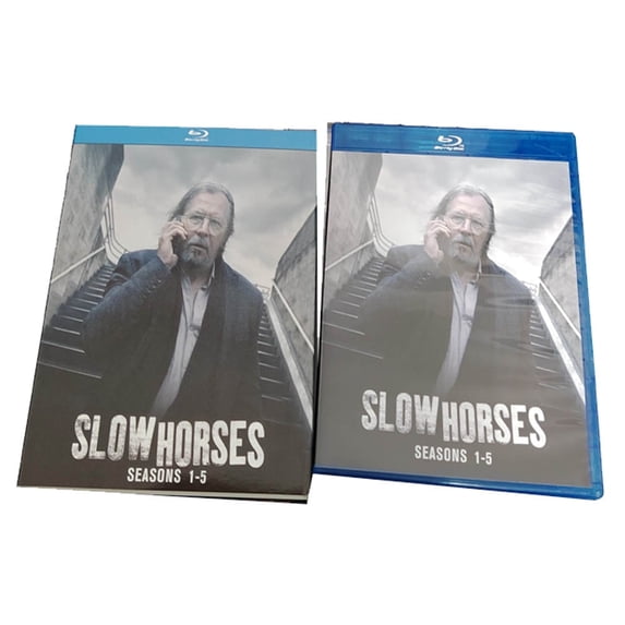 Slow Horses: The Complete First Five Seasons (2025) [BR Box Set ...