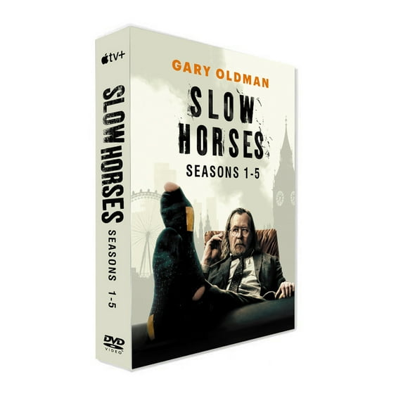 Slow Horses: The Complete Series (Seasons 1-5) – 10-Disc Set – Brand ...