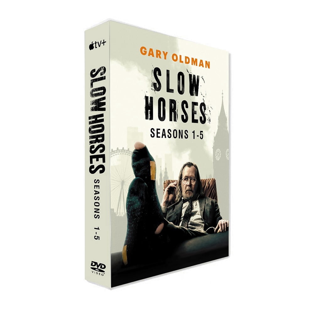Slow Horses the complete series Season 1-5 (DVD Box Set) New Sealed ...
