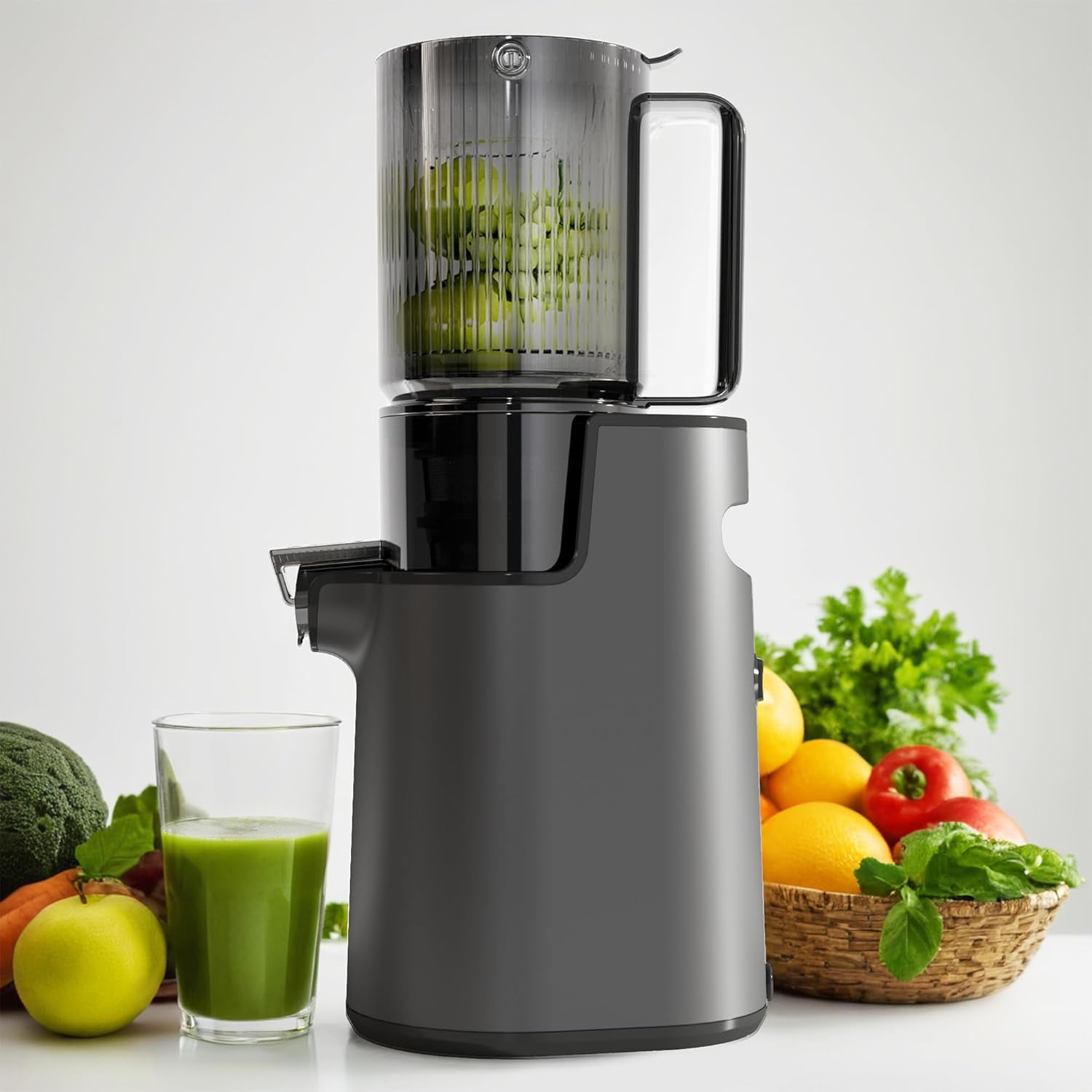Slow Masticating Juicer Machines Cold Press Juicer Machines with 4 ...