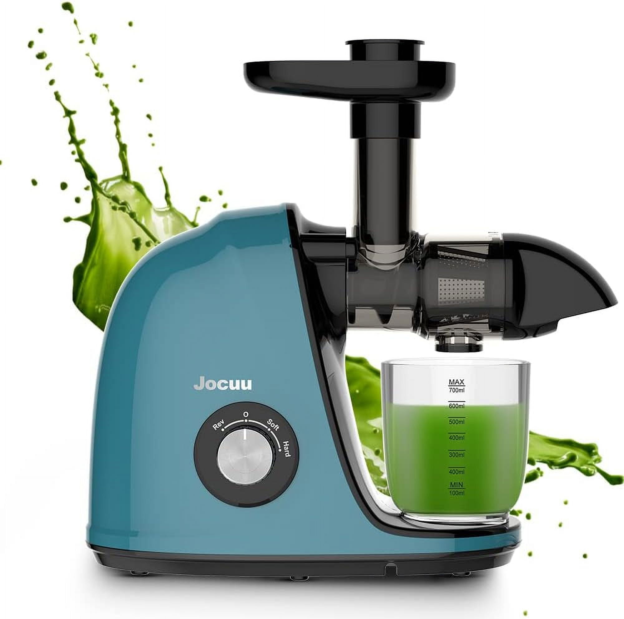 Slow Masticating Juicer Machines with Soft/Hard Modes Easy to Clean ...