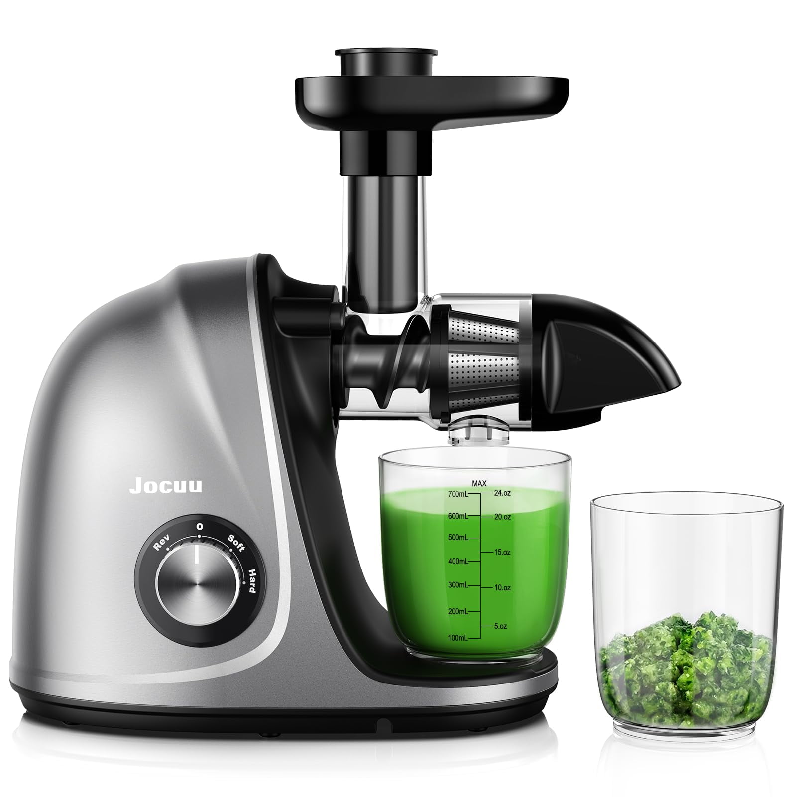 Slow Masticating Juicer Machines with Soft Hard Modes Easy to Clean ...