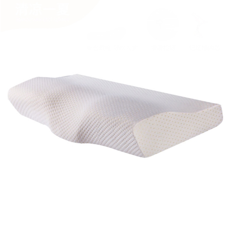 Slow Memory Foam Pillow Orthopedic Sleeping Pillows Ergonomic Cervical ...