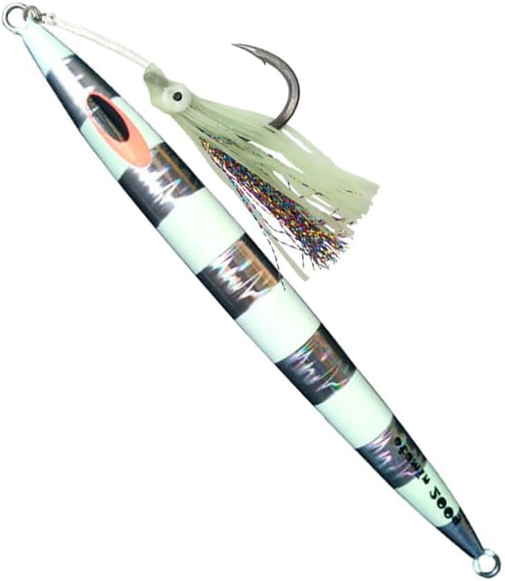 Slow Metal Pitching Falling Jigs Glow Speed Vertical Jigs Jigging Tuna ...