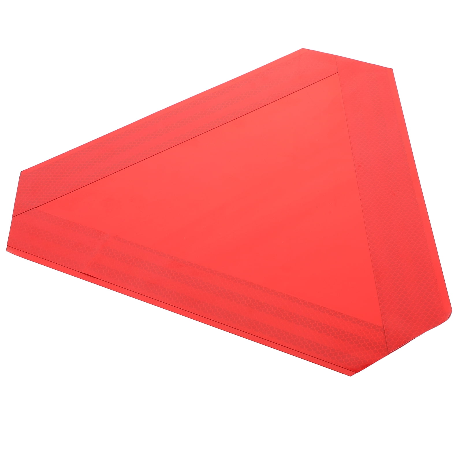 Slow Moving Car Sign Triangle Reflective Sign Safety Slow Moving Sign ...