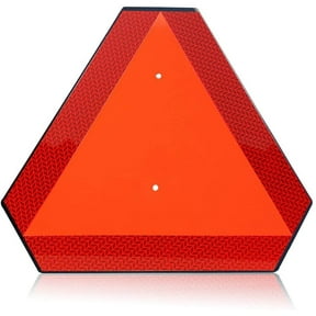 Orange Triangle Sign