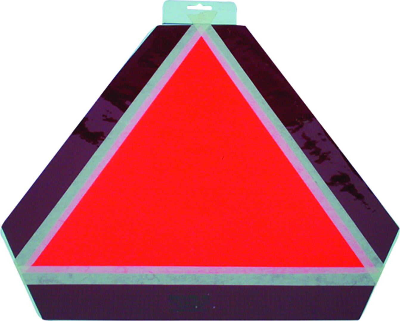 Slow Moving Vehicle Sign Decal - Walmart.com