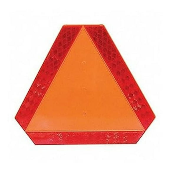 Orange Triangle Sign
