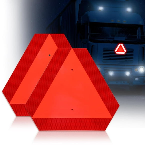 Slow Moving Vehicle Sign