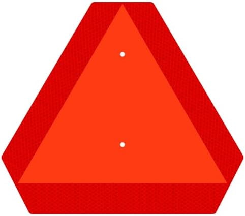 Slow Moving Vehicle Sign, Rust free Aluminium Slow Moving Vehicle ...