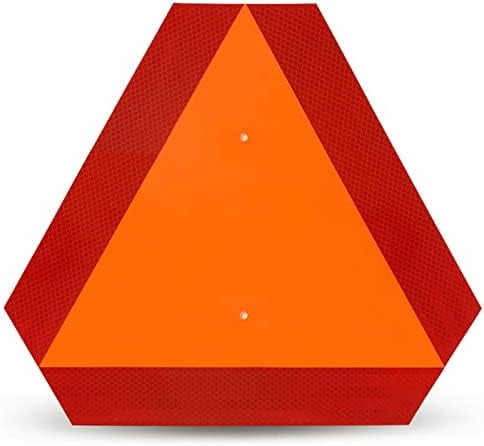 Slow Moving Vehicle Sign,Slow Moving Vehicle Triangle Golf Cart ...