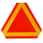Caution Slow Moving Vehicle Sign - Walmart.com