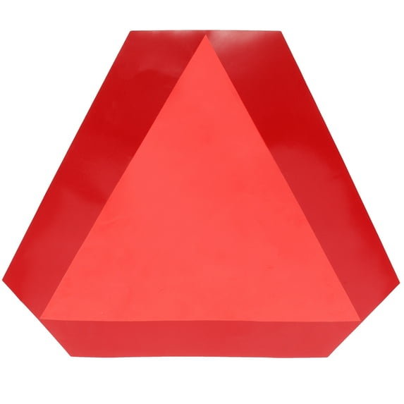 Zoyueyie Slow Moving Vehicle Sign, 16.31"x14.15", Reflective - Walmart.com