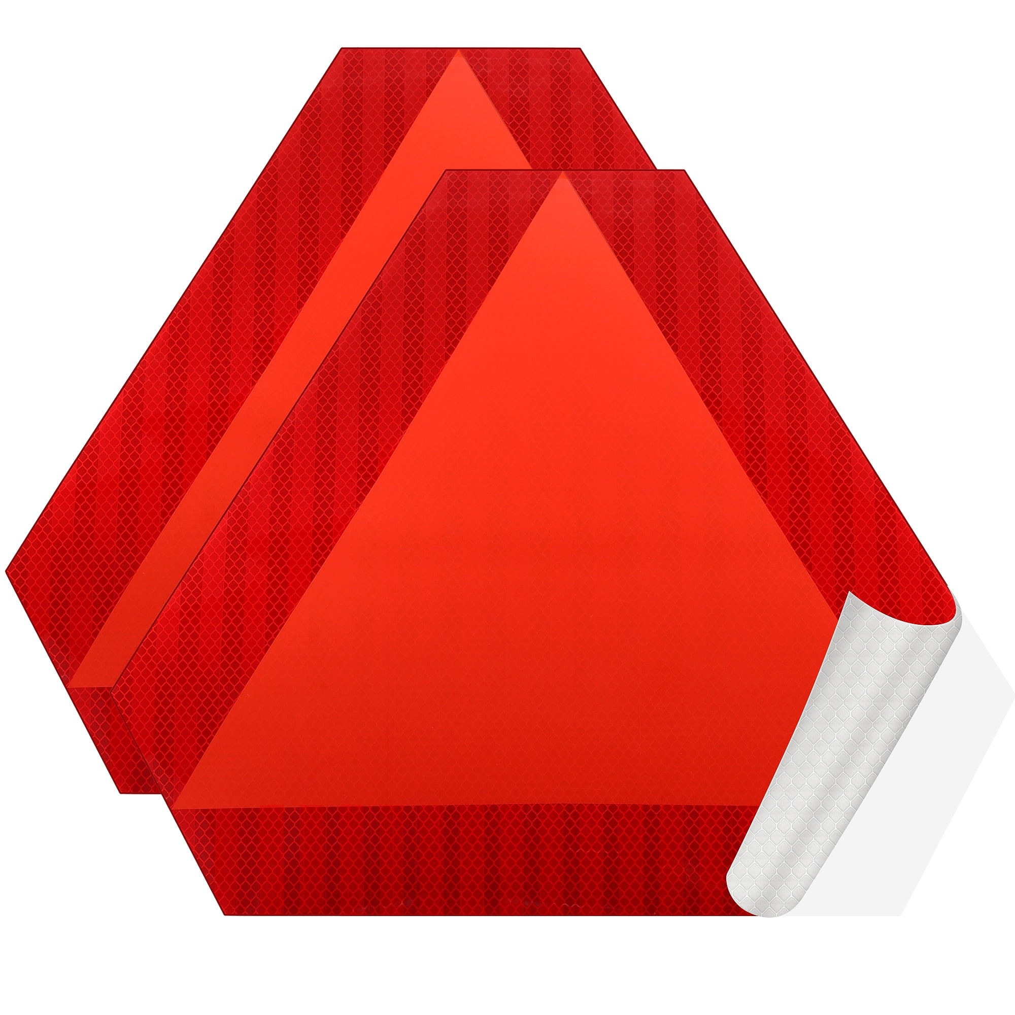 Slow Moving Vehicle Triangle, Slow Moving Vehicle Sign for Golf Carts ...