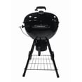 Slow 'N Sear® Black Edition 22” Charcoal Kettle Grill by SnS - Walmart.com