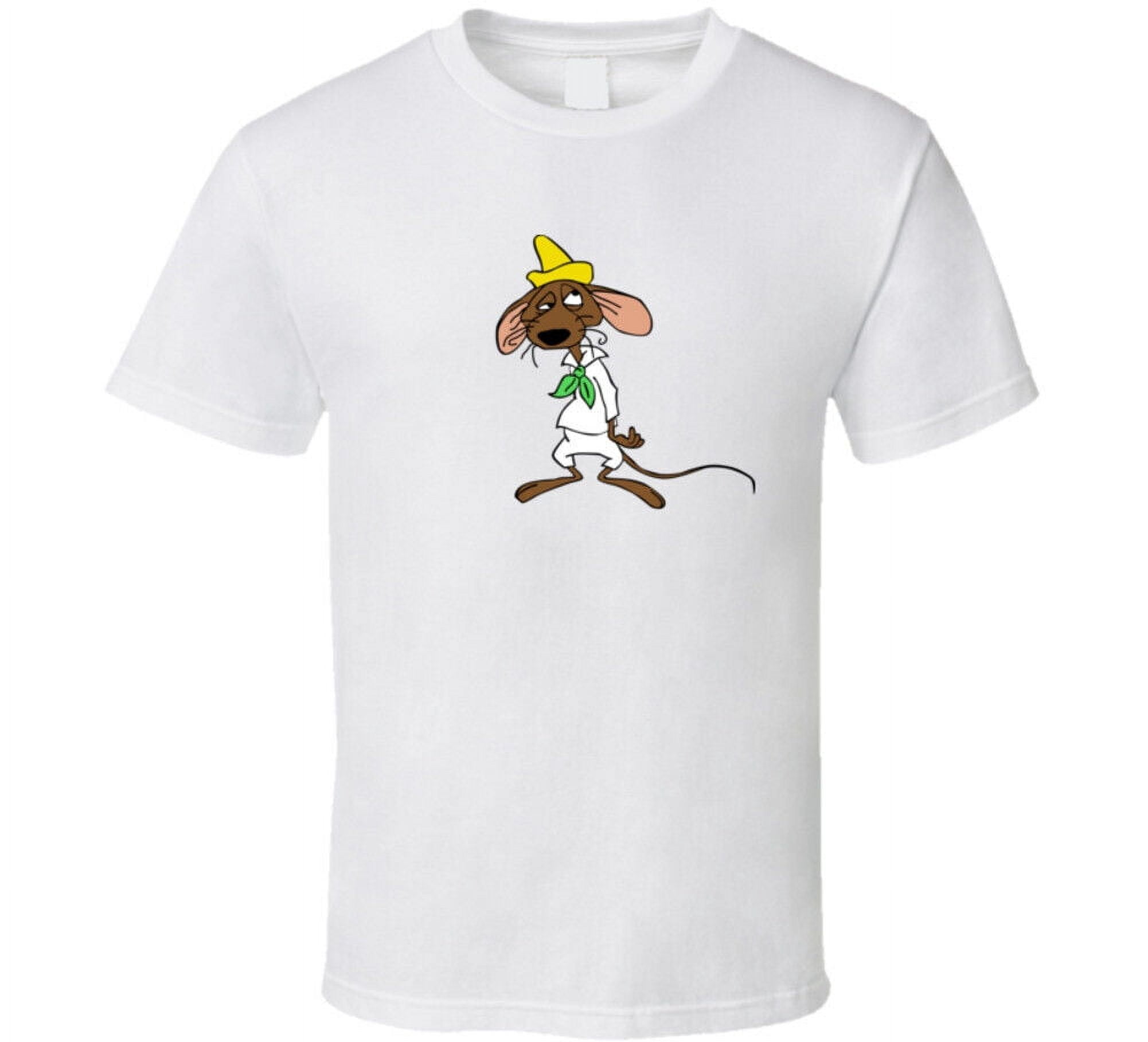 Slow Poke Rodriguez Cartoon Drunk T Shirt - Walmart.com
