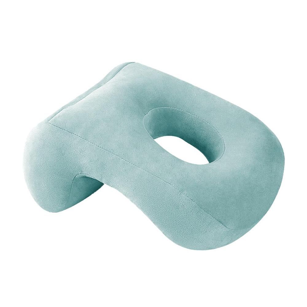 Slow Rebound Pressure Pillow Nap Sleeping Pillow Cushion Memory Foam ...