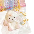 Slow Rising Bunny Squishy Squeeze Ball Cute Rabbit Animal Shaped ...