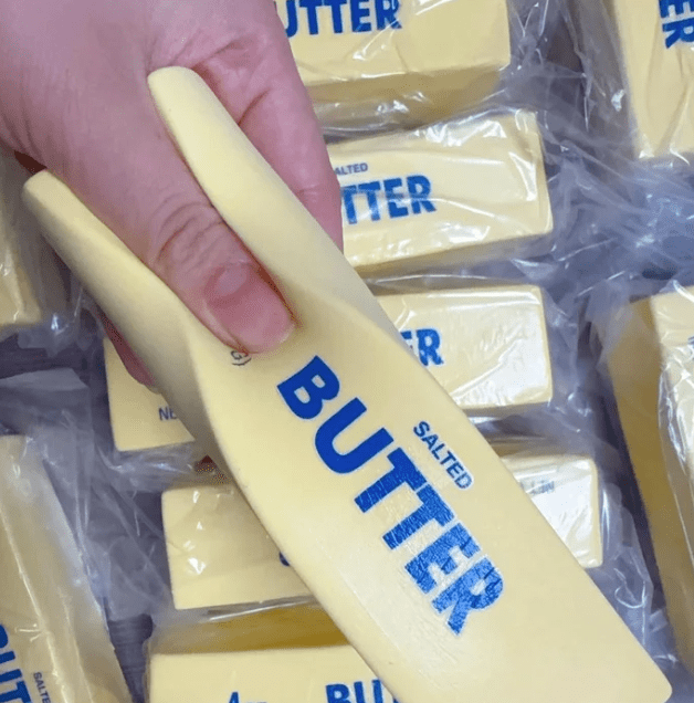 Slow Rising Butter Squishy, Realistic Butter Stick Squishy Stress ...