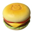 Slow Rising Hamburger Squishy with Creamy Butter Scent, Realistic Large ...