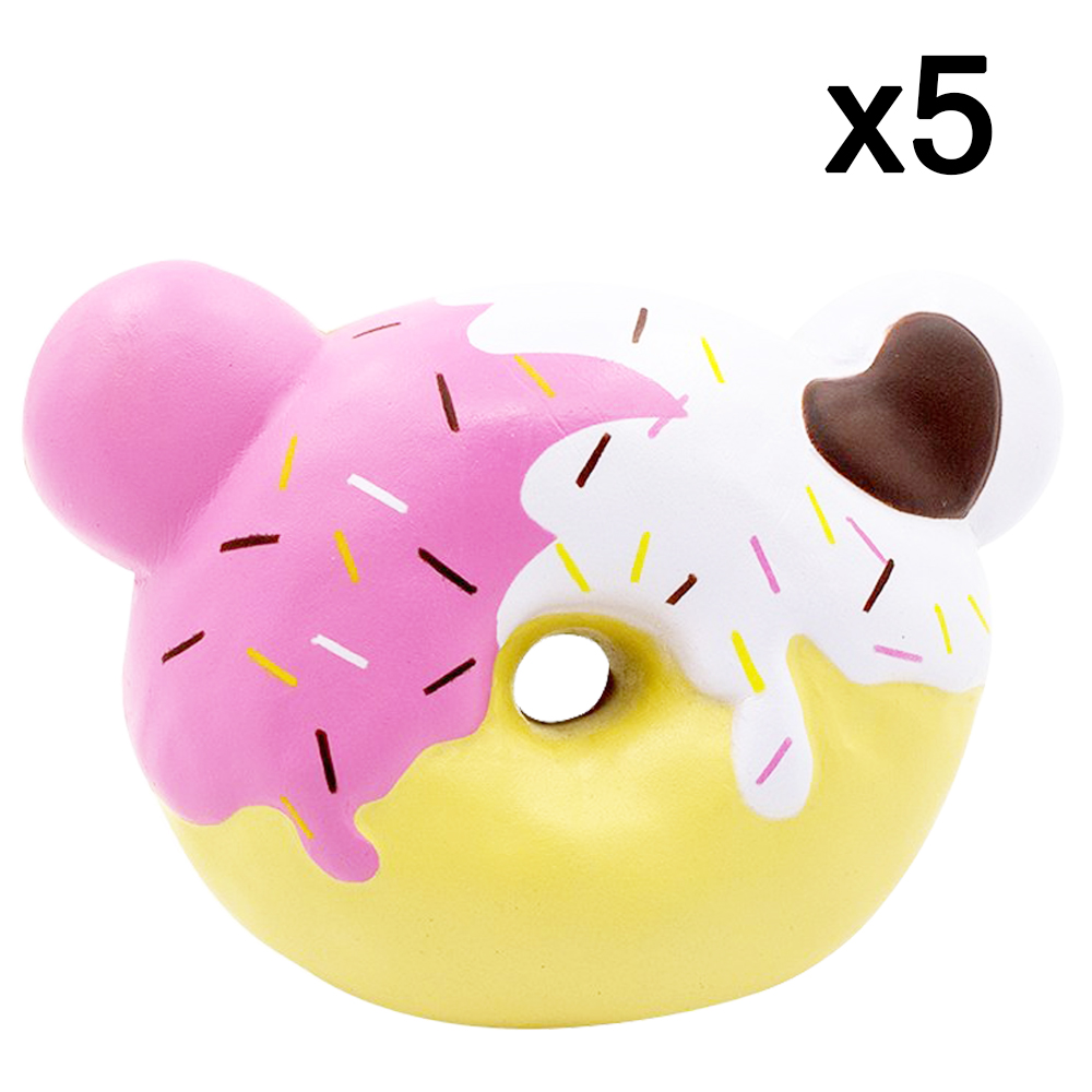 Slow Rising Squishies Soft Durable Scented Squishy Decompression Toys ...