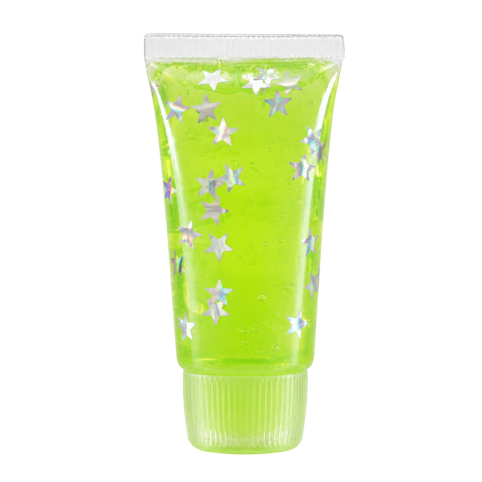Slow Rising Toothpaste Squishy, Realistic Transparent Tube with Glitter ...