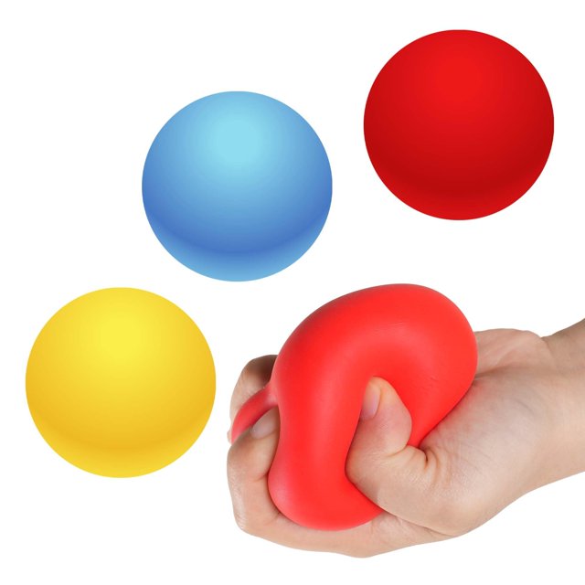 Slow Rsiing Sensory Stretchy Ball, 3 Pack String Ball for Anxiety ...