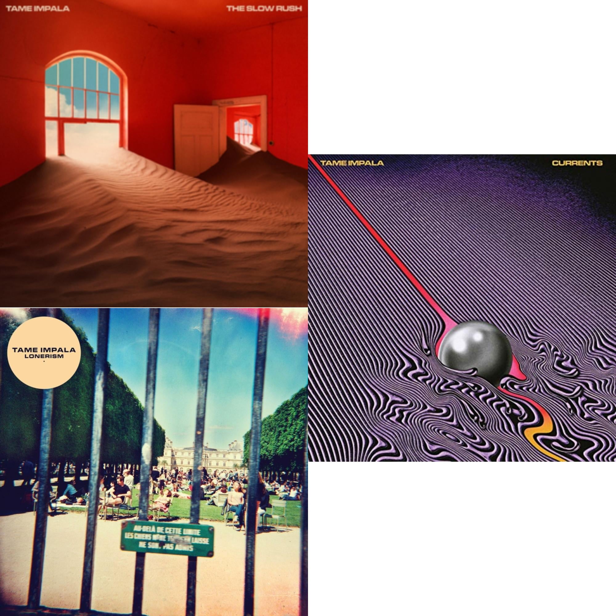 Slow Rush (2LP) & Lonerism (10Th Anniversary/Super Deluxe/3LP Boxset ...
