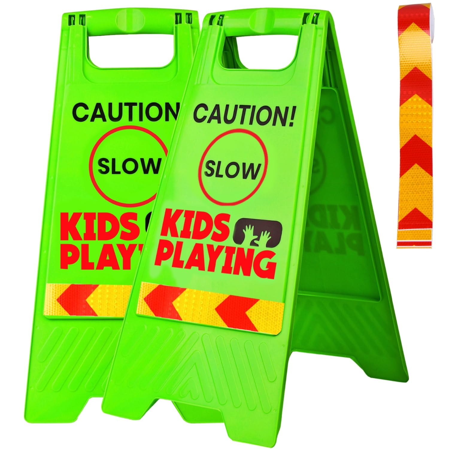 Slow Sign for Kids - Children at Play Safety Signs Bundle - Slow Kids ...