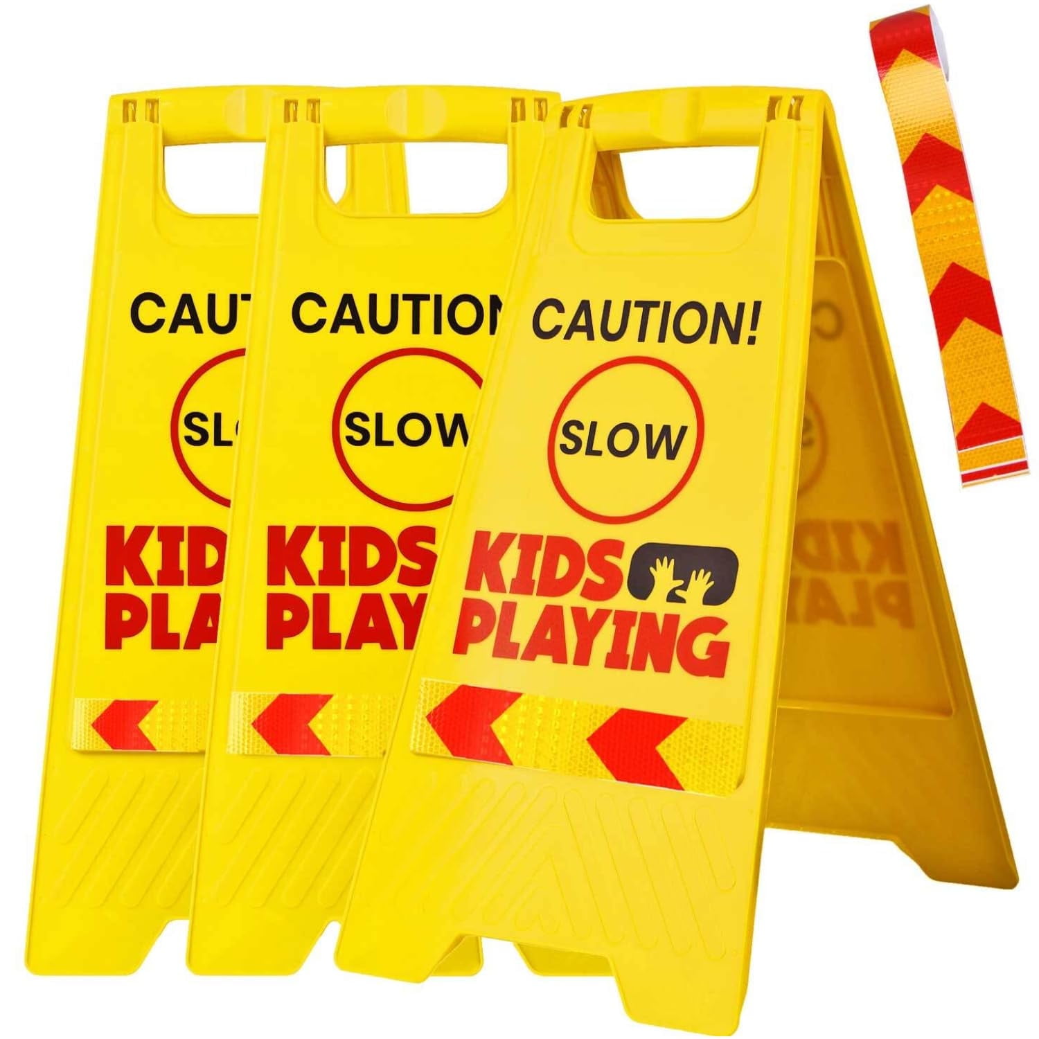 Slow Sign for Kids - Children at Play Safety Signs Bundle - Slow Kids ...