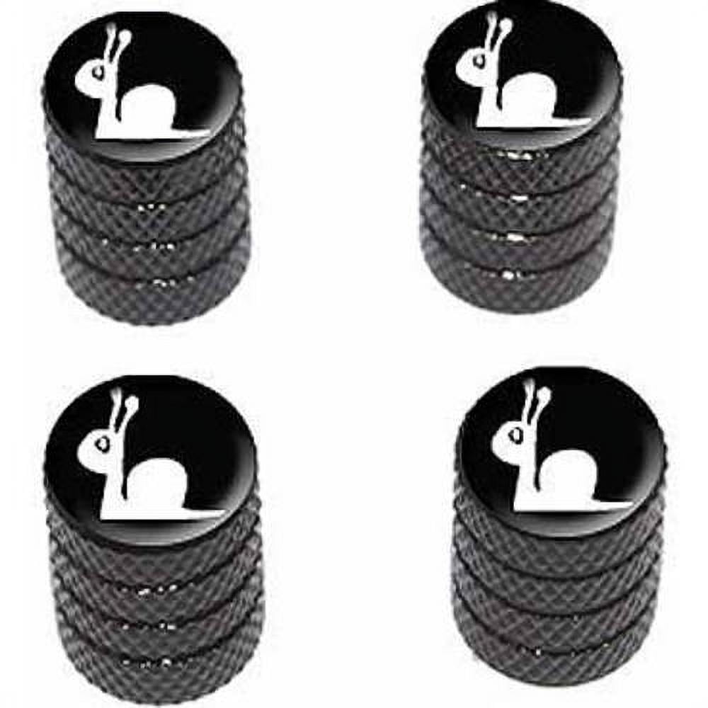 Slow Snail Tire Rim Wheel Aluminum Valve Stem Caps, Multiple Colors ...