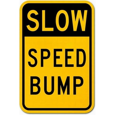 Caution Slow Moving Vehicle Sign - Walmart.com