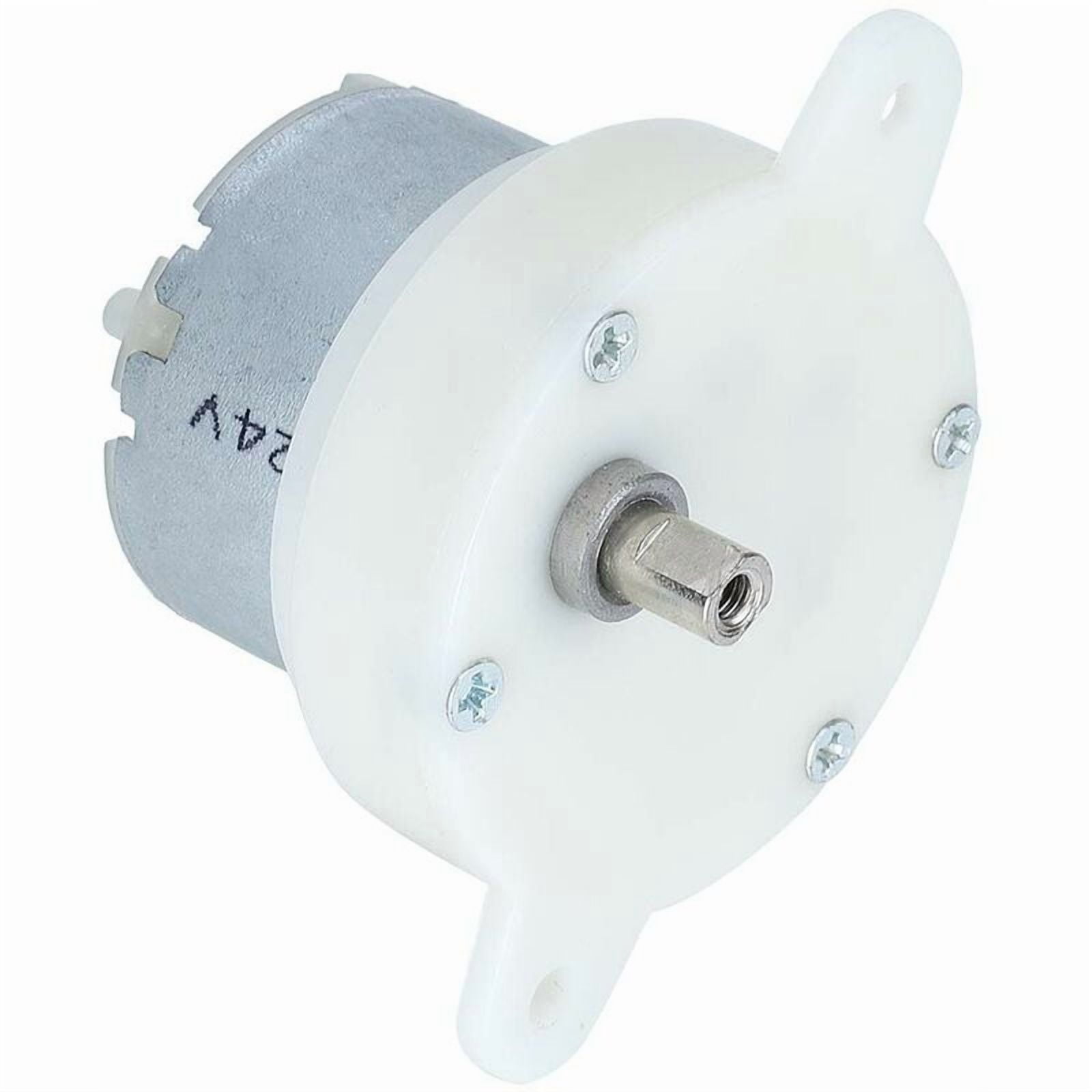 Slow Speed High Torque Mini Electric Motor, 12V Micro Gear Motor with ...