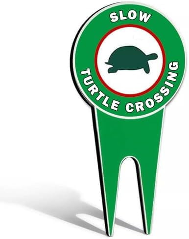 Slow Turtle Crossing With Graphic No Speeding Hilarious Epic Sign Art ...