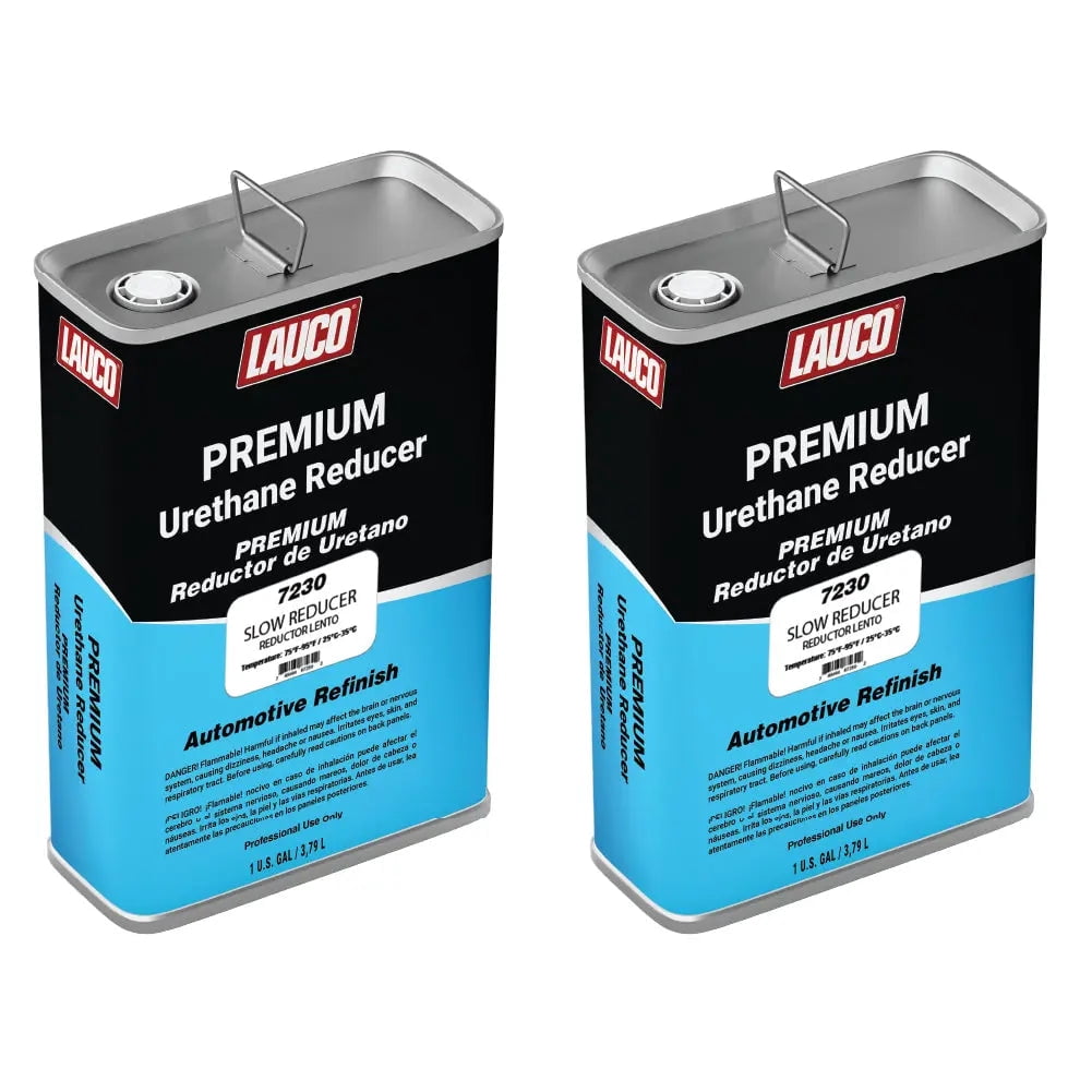 Slow Urethane Grade Reducer (7230), 1 Gallon, 75°F - 95°F Quantity: 2 ...