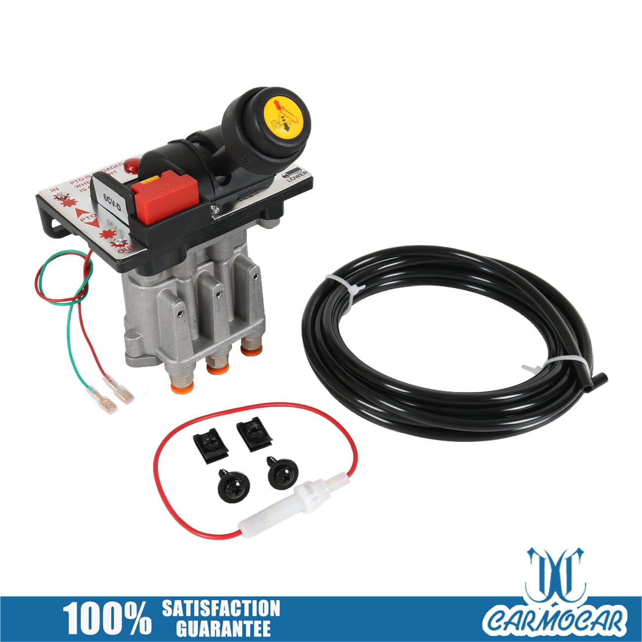 Slow down Func Control Valves & PTO Switch Dump Truck Tipper Hydraulic ...