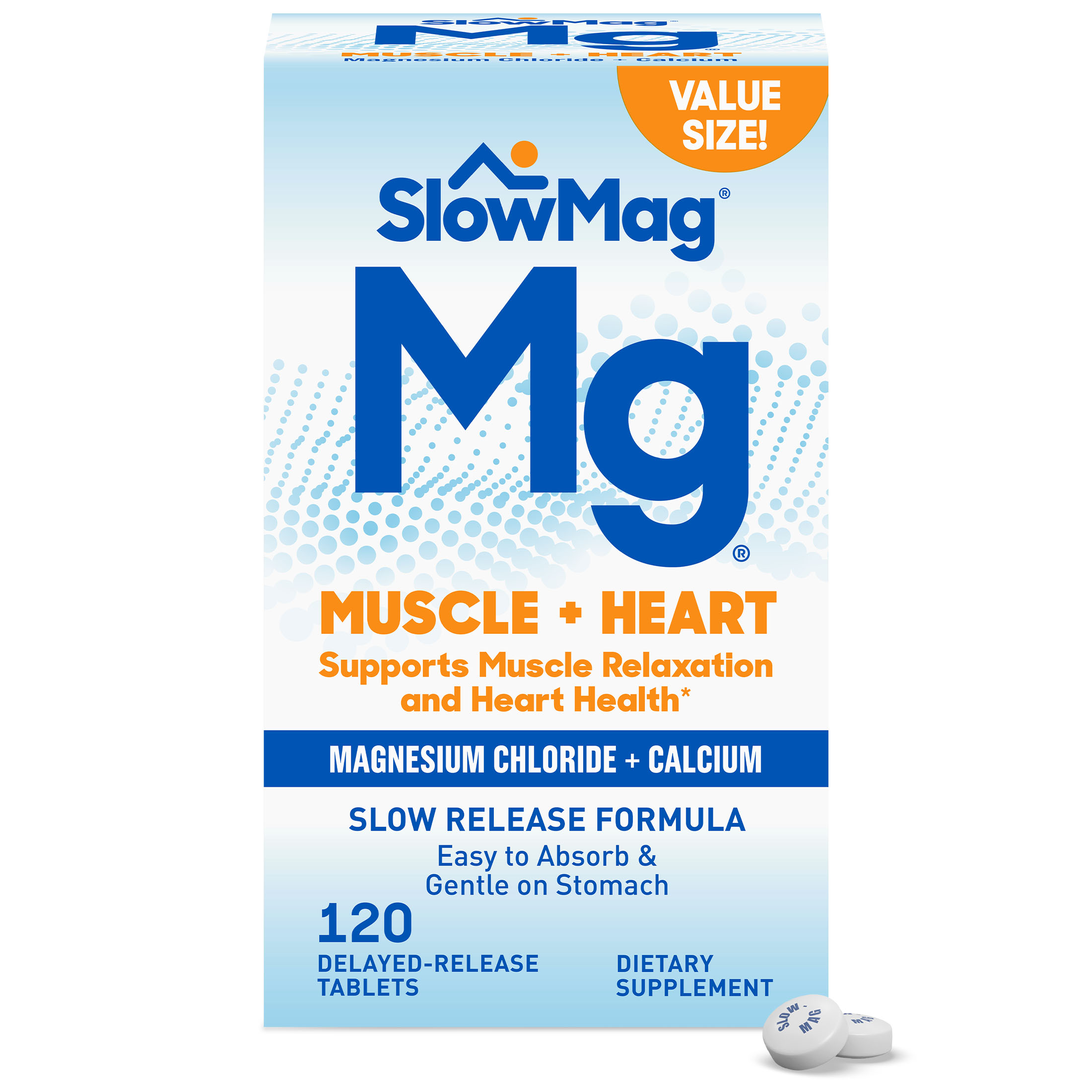 Slow Fe Iron Supplement for Iron Deficiency Slow Release Tablets, 45 mg ...