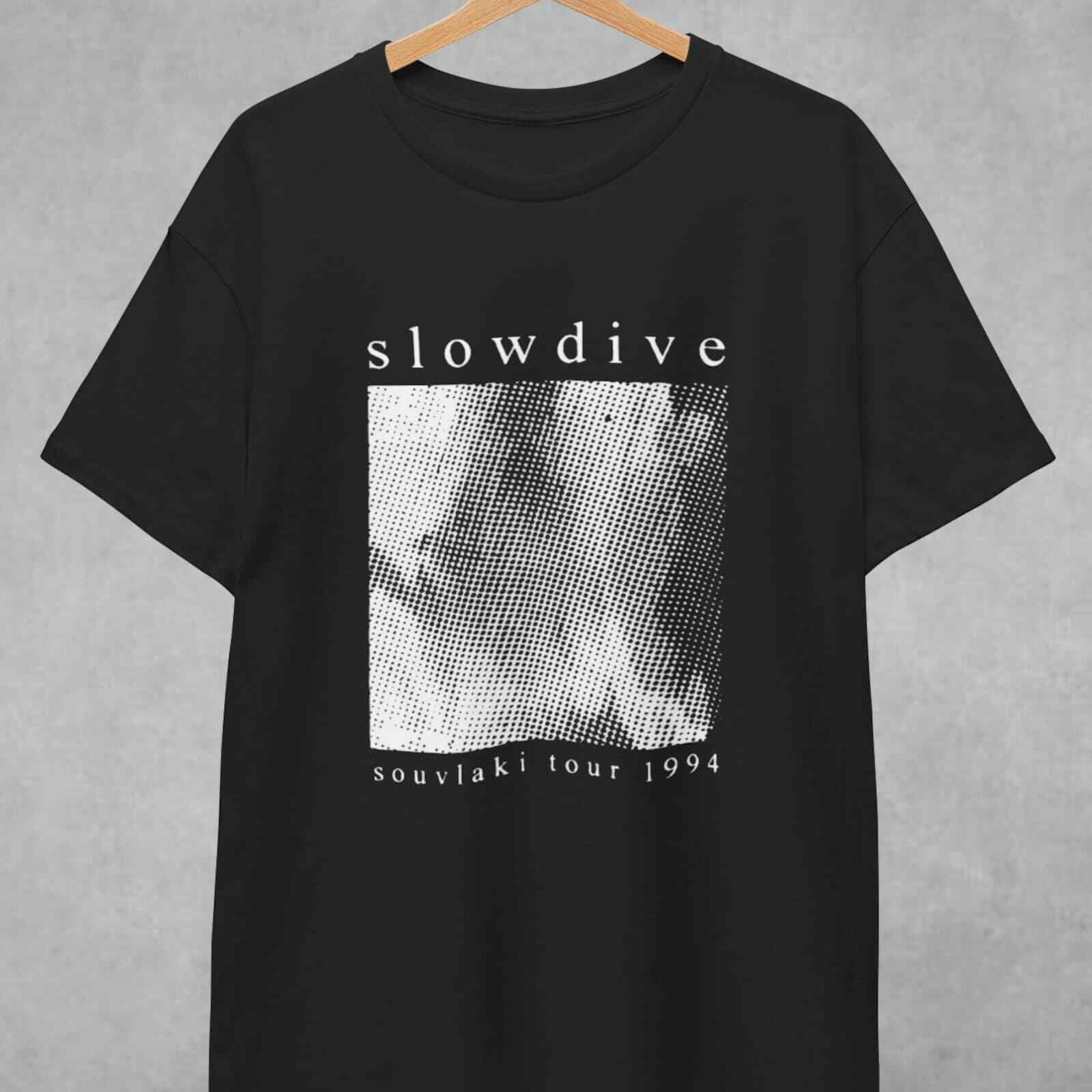 Slowdive 1994 Souvlaki Tour Tee - Walmart.com