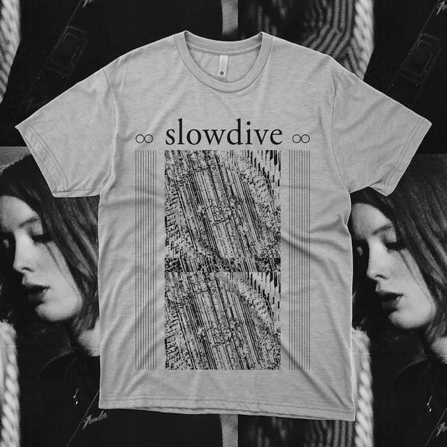 Slowdive Band T-Shirt Shoegaze Post Punk Hard Rock Souvlaki Cocteau ...