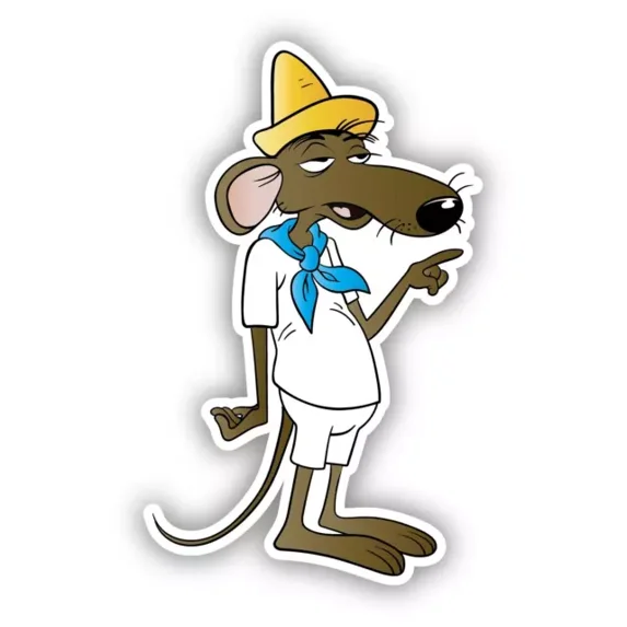 Slowpoke Rodriguez Cartoon Comic Sticker Laptop Wall Car Phone Kids ...