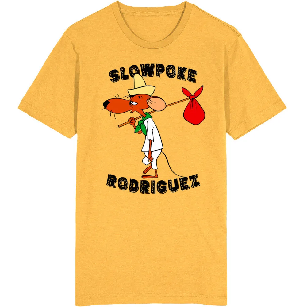 Slowpoke Rodriguez Speedy Gonzales Mexican Mouse Funny Cartoon T Shirt ...