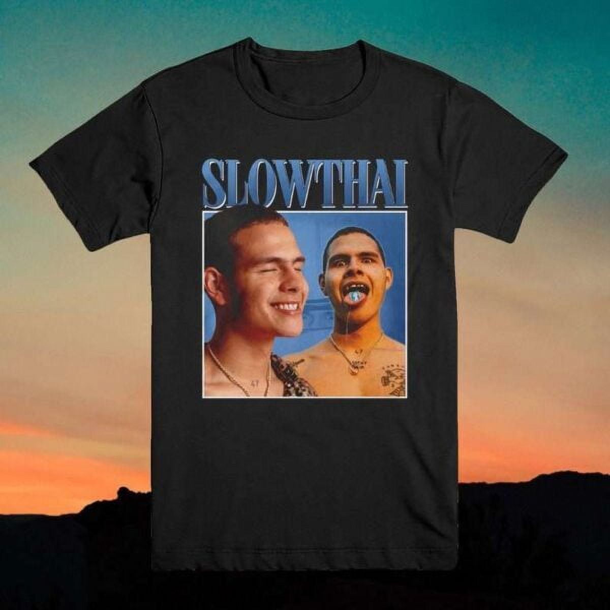 Slowthai Rapper T-shirt Merch Music Rap - Walmart.com