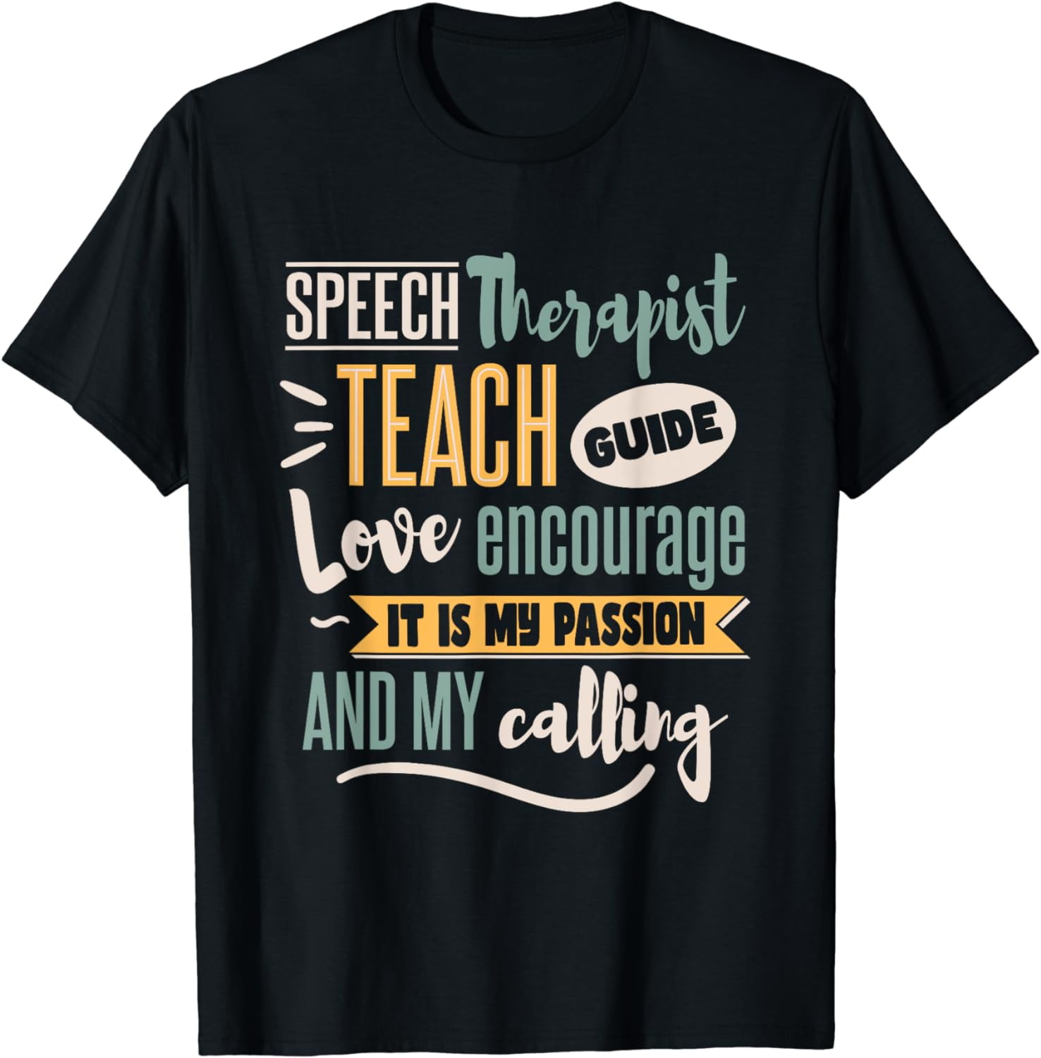 Slp Speech Language Pathologist Speech Therapy T-Shirt - Walmart.com