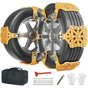 Cable Snow Chains in Tire Chains - Walmart.com