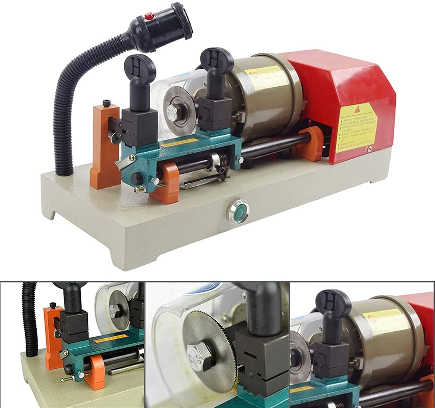 Slsy 110V Key Duplicating Machine, Key Copy Machine Key Cutter Cutting Machine, 100W - Walmart.com