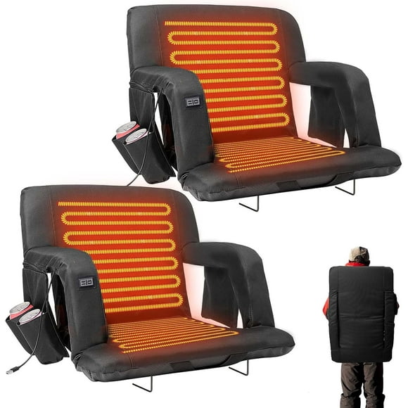 Heated Stadium Seats in Stadium Seats & Chairs - Walmart.com