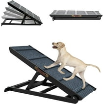 PetSafe Happy Ride Dog Hitch Step, For Pets up to 200 lb, Folds, Quick ...