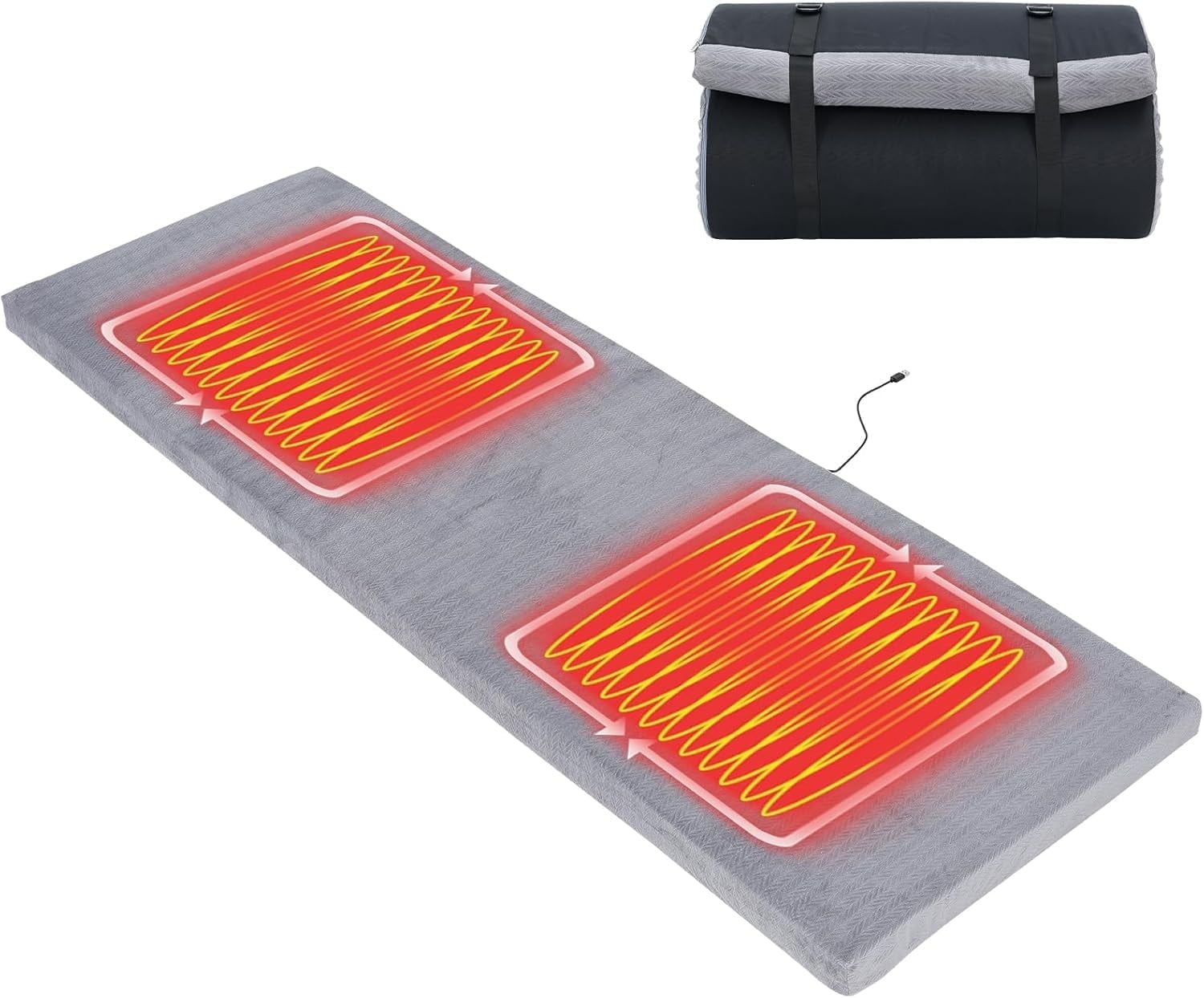 Slsy Adjustable Tanning Bed, Foldable Lounge Chair with Face & Arm Hole ...