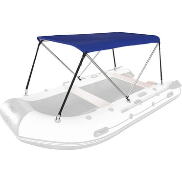 Intex Bimini Boat Fishing Canopy Sun Shade for Mariner, Seahawk ...
