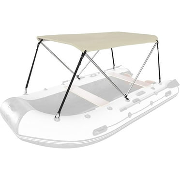 Intex Bimini Boat Fishing Canopy Sun Shade for Mariner, Seahawk ...